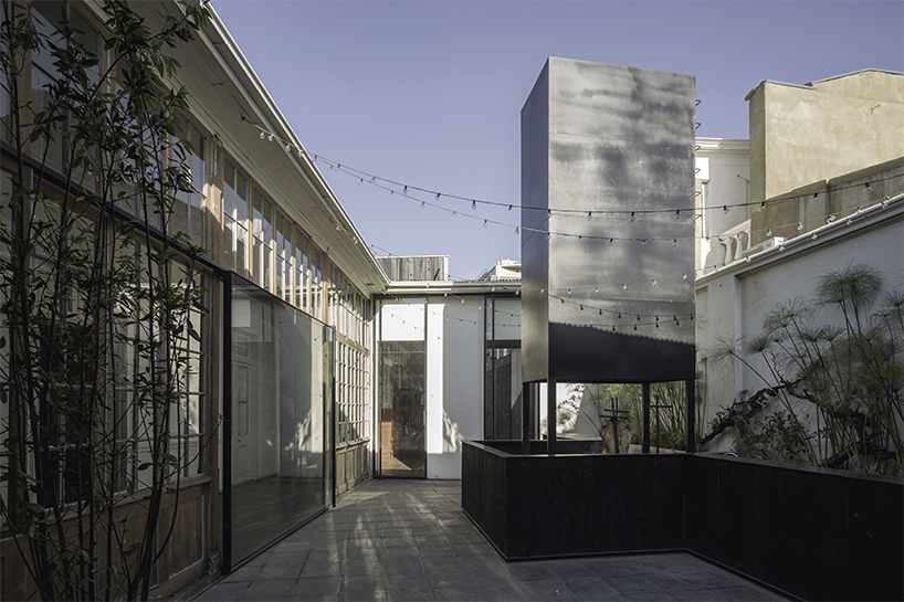 SCL architecture transforms a hundred-year-old house into an event ...