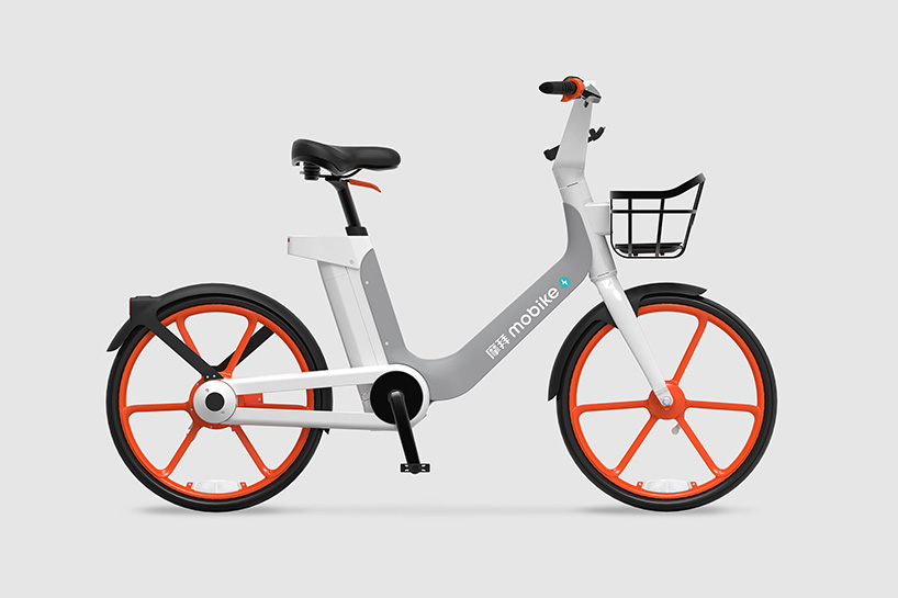 mobike + springtime launch stationless electric bike-sharing