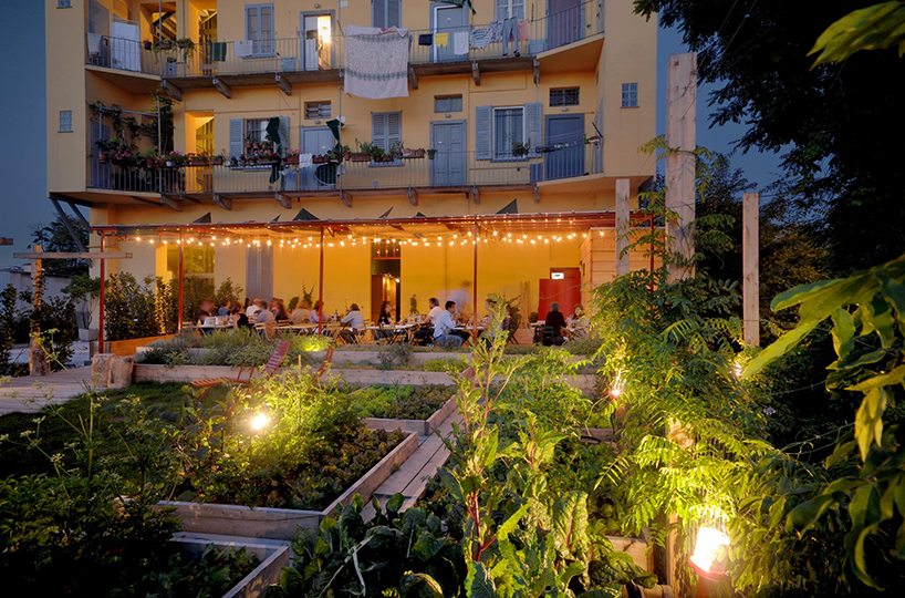 rgastudio captures the spirit of erba brusca restaurant in milan