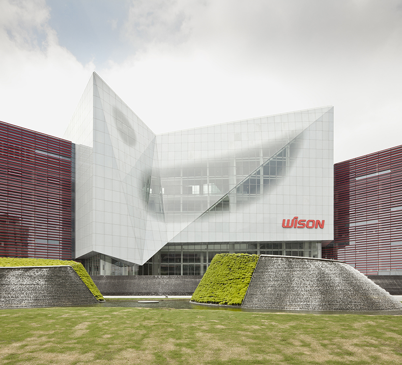 AS architecture-studio converges wison HQ offices in shanghai