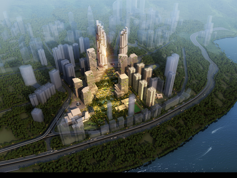 LXD wins chongqing city shi ba ti urban design proposal