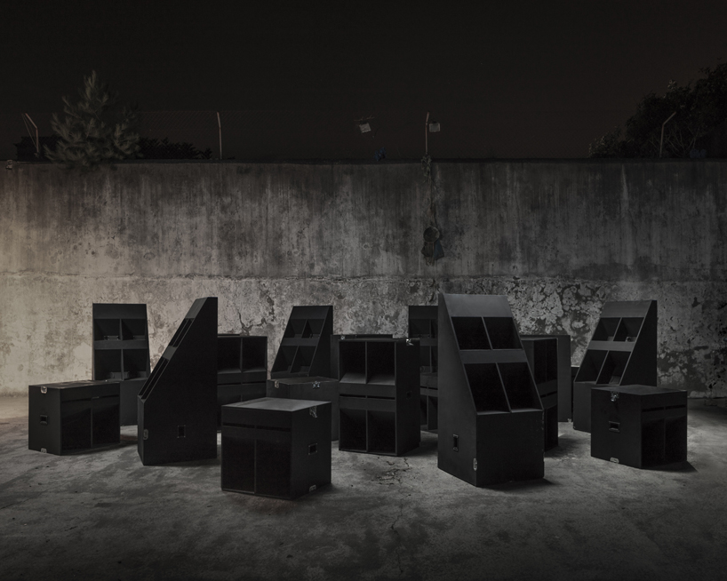 bureau A build a modular nightclub for the 2016 lisbon triennale