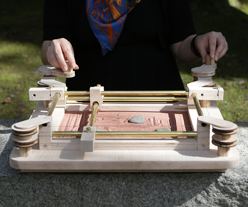 focus your mind with the XYZen garden by jonathan odom