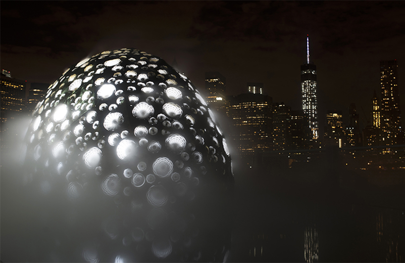 studioKCA designs a comet for NASA using steel water and light