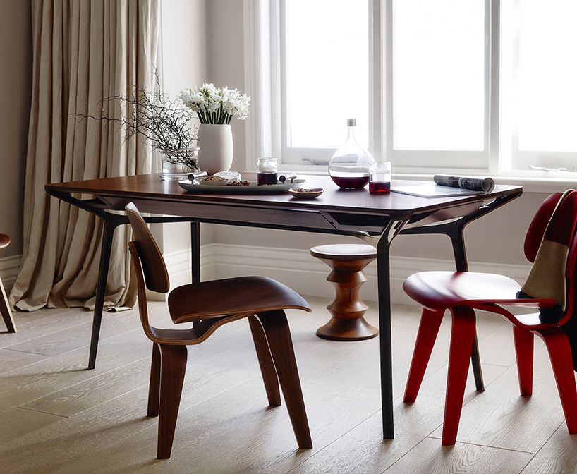 herman miller commissions charles wilson to design multipurpose table