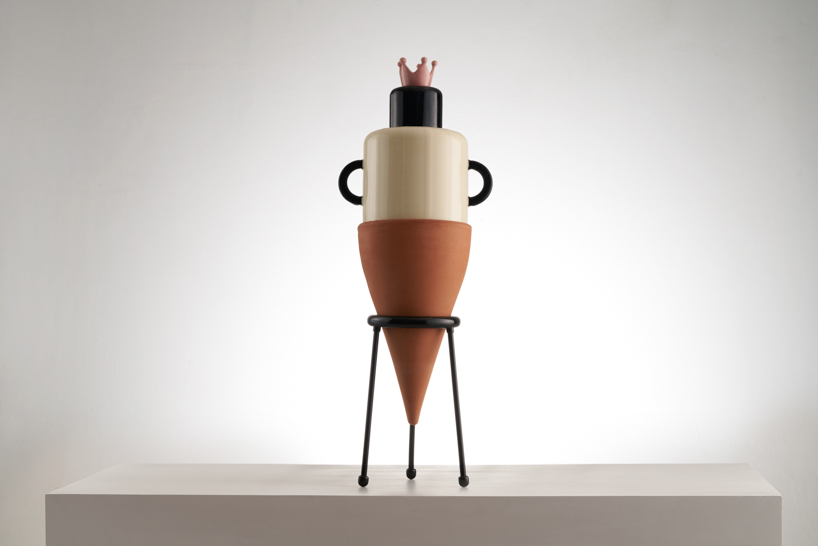 tal batit explores hybrid glazing techniques in latest ceramic collection