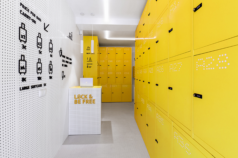 wanna one shapes madrid's urban lockers following the 'leave your ...