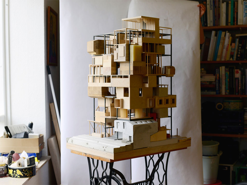 ‘a model’ seeks to create an architecture which reflects the dreams of many