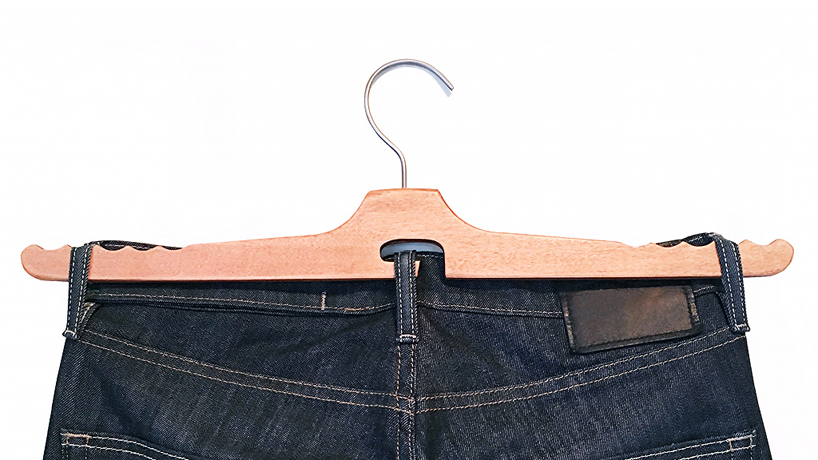 steven sal debus invents jean hanger that takes care of your beloved pants