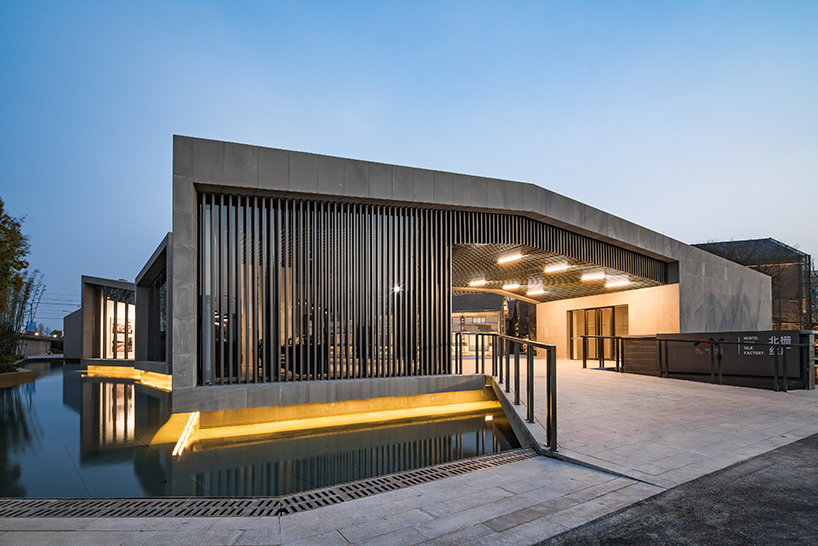 DCA studio wuzhen north silk factory renovation