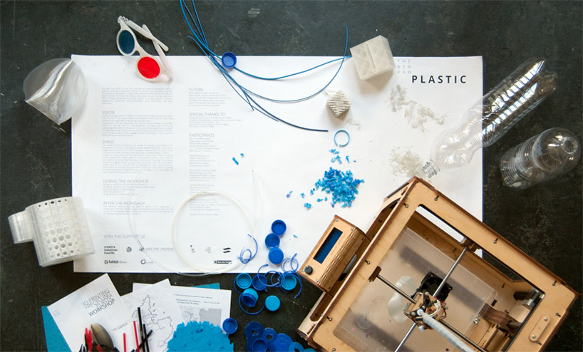 the new raw plastic workshop in syros investigates sustainable ...