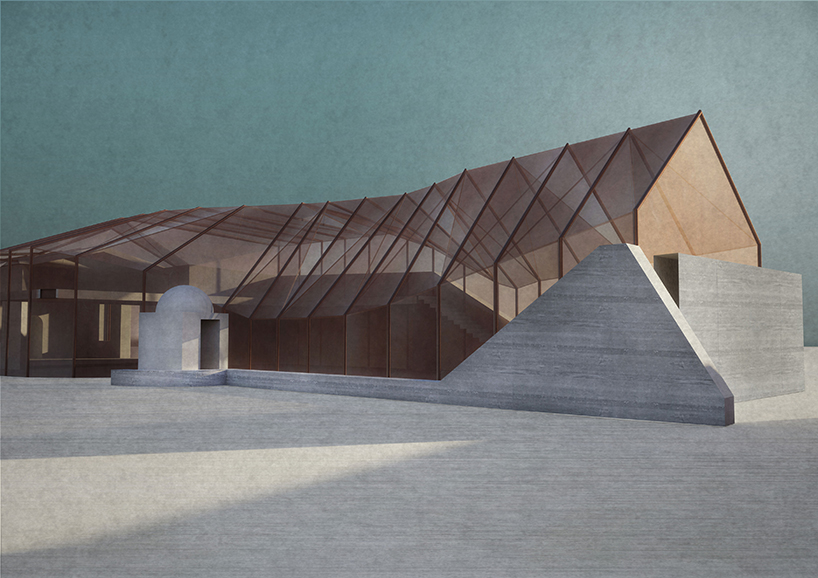RE: architecture concept for cyprus college of art