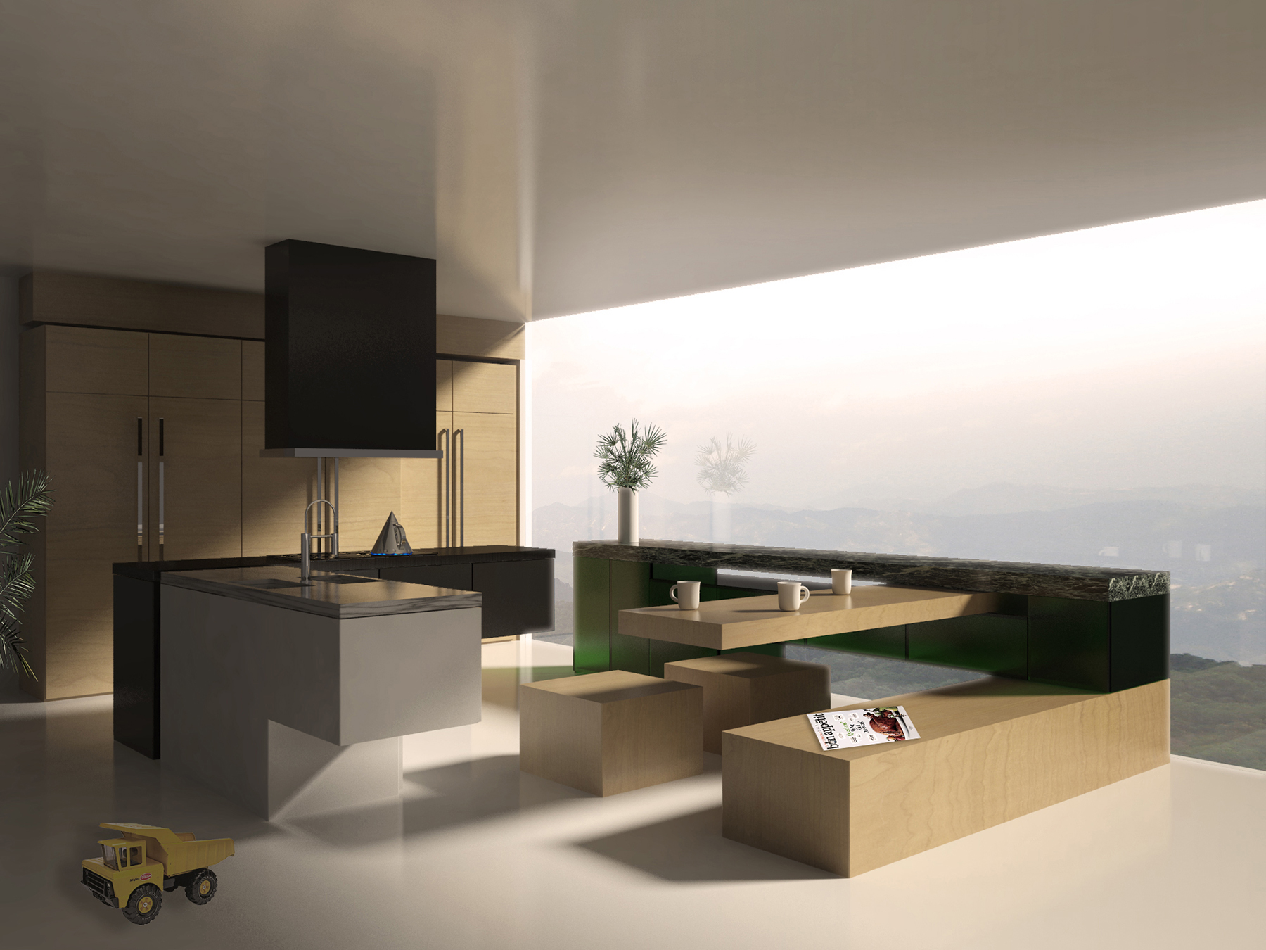 napp studio winning entry for reinventing home kitchen