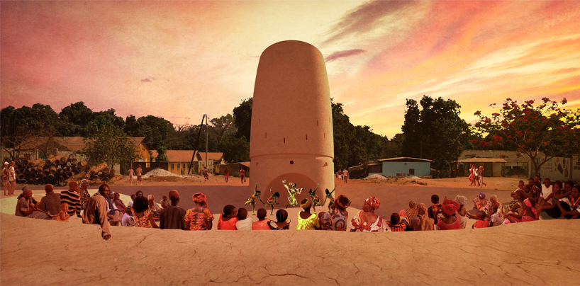 M2FT proposes a vertical multi-faith building in senegal