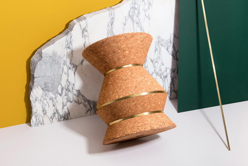 NOVA OBIECTA unveils COLUM(N), a set of hand turned cork variations