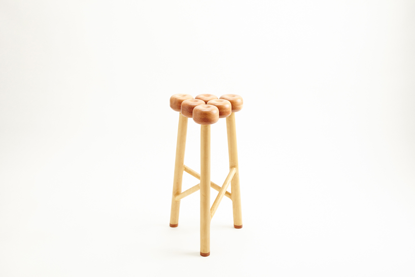 KAMEI DESIGN presents 'the apple ladder'