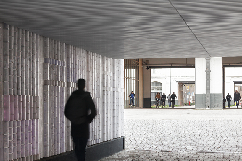 civic architects + BRIGHT revive will-II railway underpass in tilburg