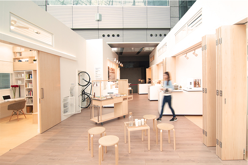 customization is king of 'the pitstop' modular housing concept