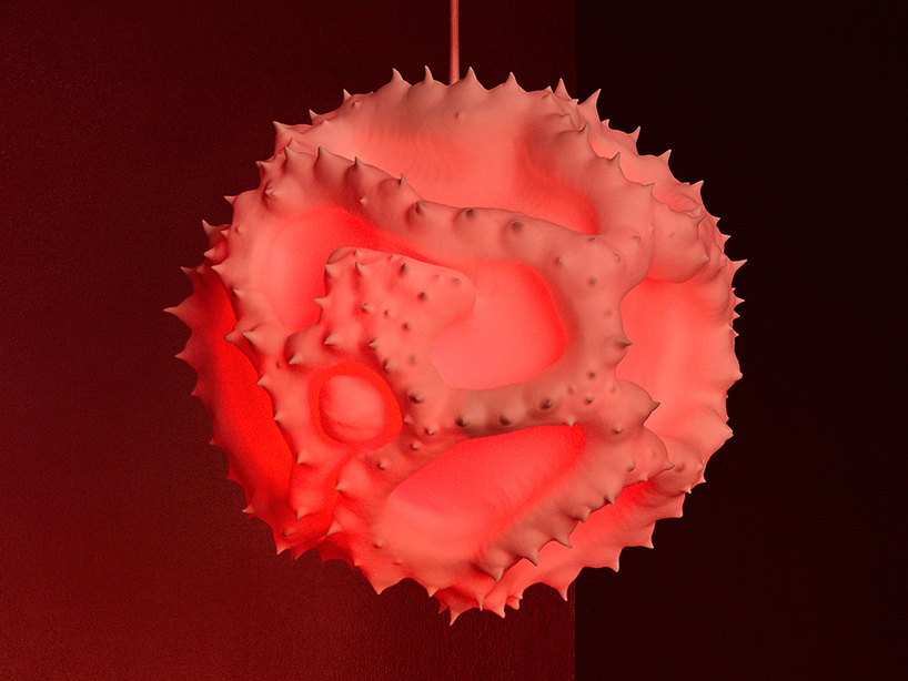 pollen lamps by regine cavicchioli, roman jurt + michael kennedy