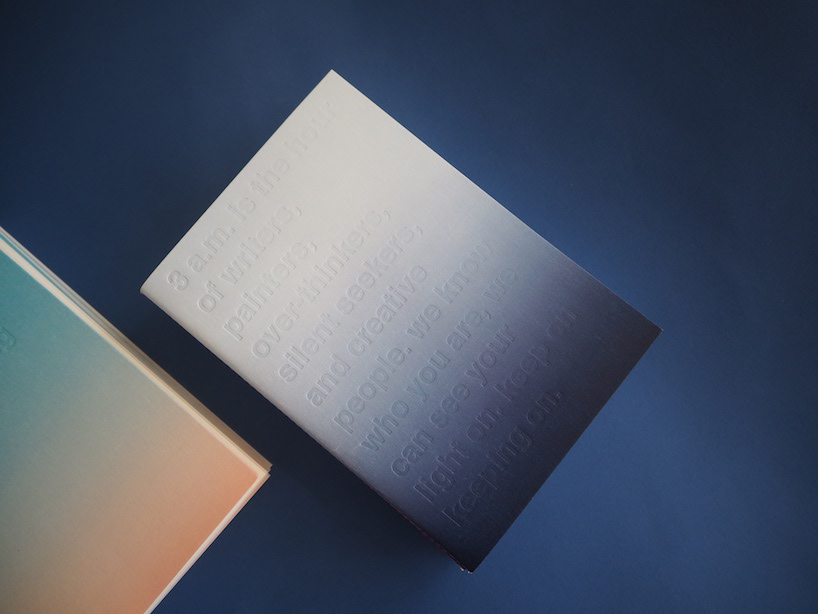 onedesignspace creates color-gradient notebooks series