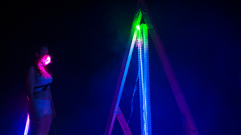 friendred's latest performance explores shamanic practices with ...