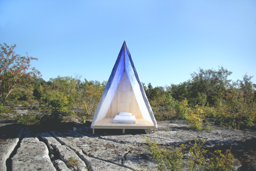 unique campsite concept celebrates 4 years of designers on holiday