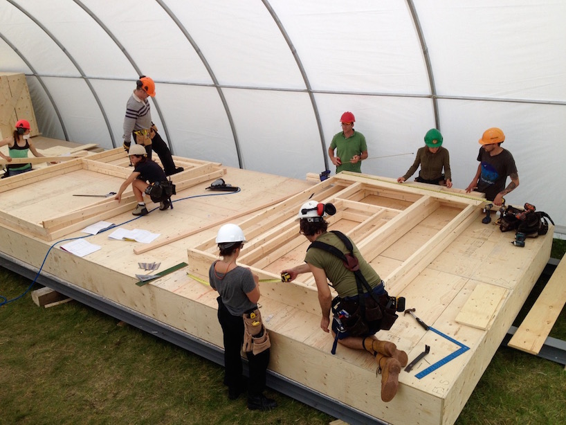 the zero house is an attempt to meet the highest goals in sustainable ...