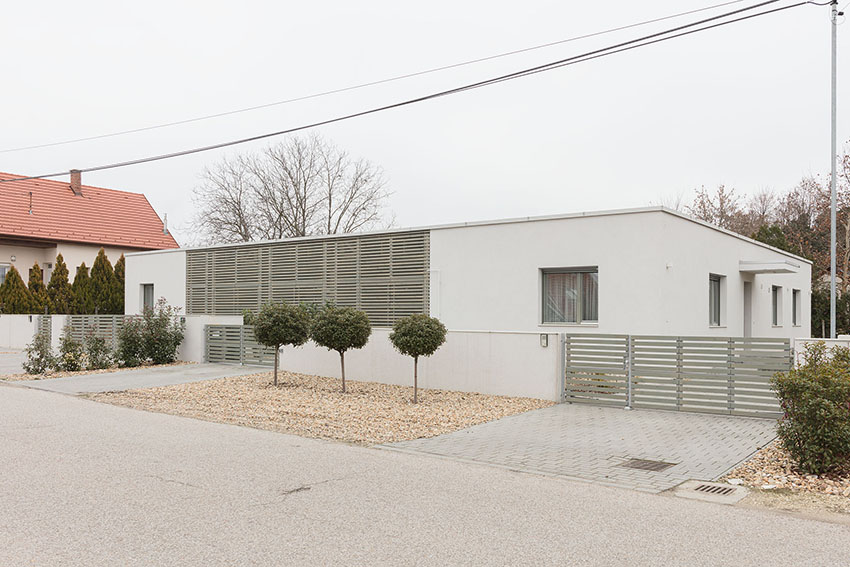 adam balog blends modern semi-detached house within hungarian ...