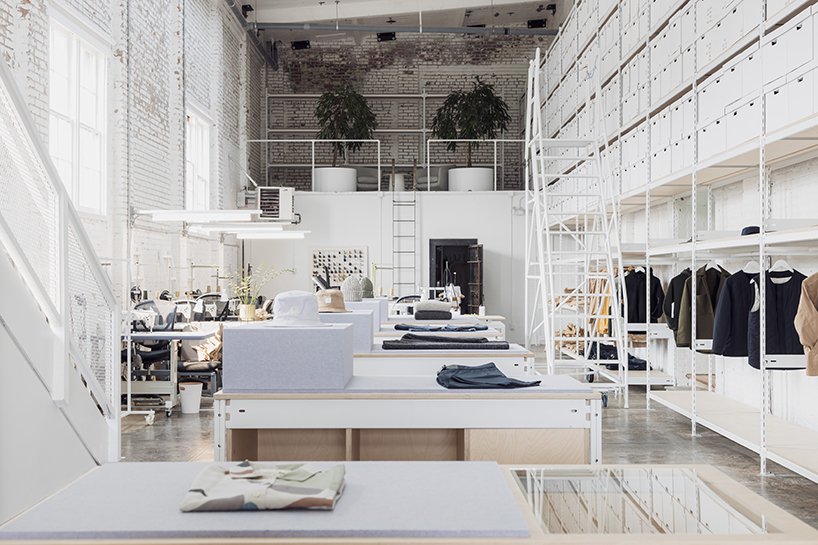 colin harper tucks contemporary store in historic structure in canada