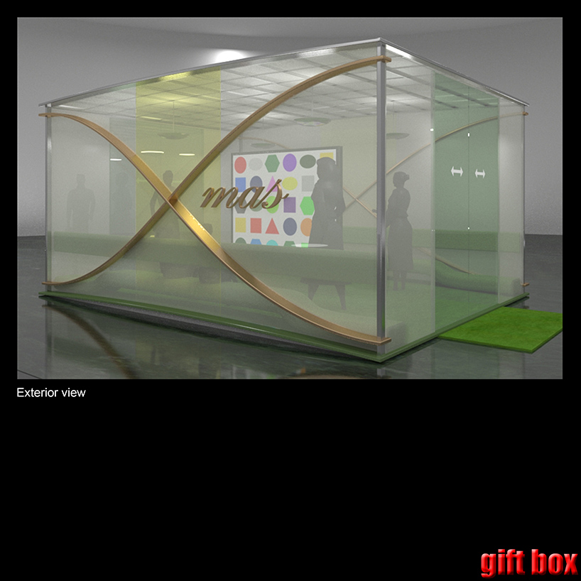 gift box | designboom.com