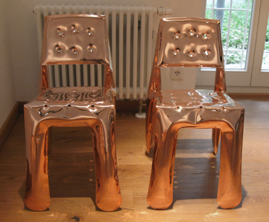 oscar zieta's zieta limited at design miami/ basel 2010