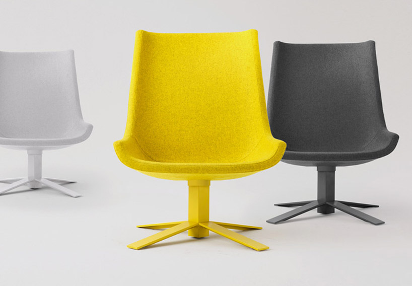 mike & maaike's windowseat chair for HAWORTH