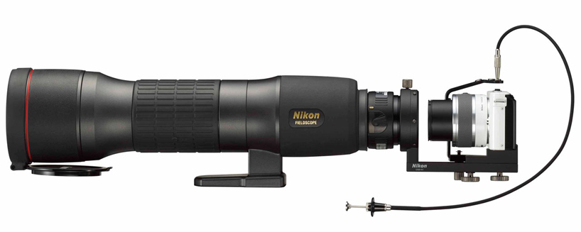 nikon mirrorless camera fieldscope attachment