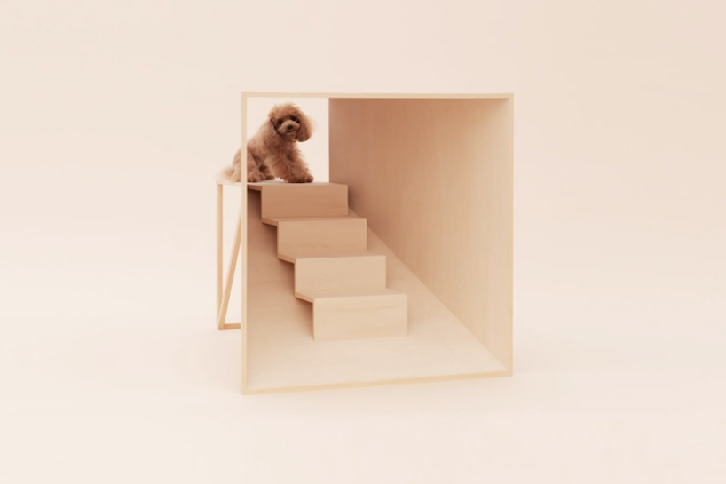 architecture for dogs DIY canine structures by famed architects and ...