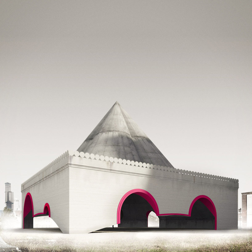 design with company: monument to bruce for chicago