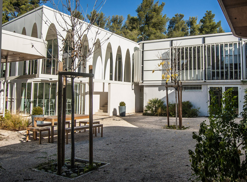 series et series: SETEC office extension, france