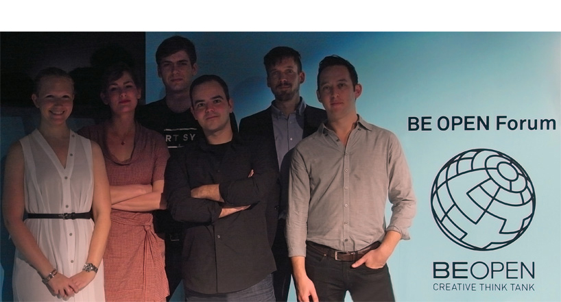 BE OPEN forum at design miami/ 2012