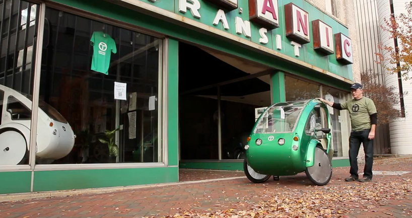 ELF velomobile a solar and pedal powered electric hybrid vehicle