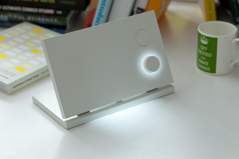 google creative lab & BERG develop interactive light interfaces