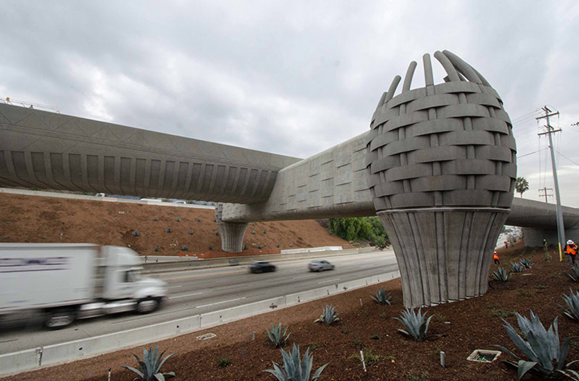 gold line bridge by andrew leicester completed