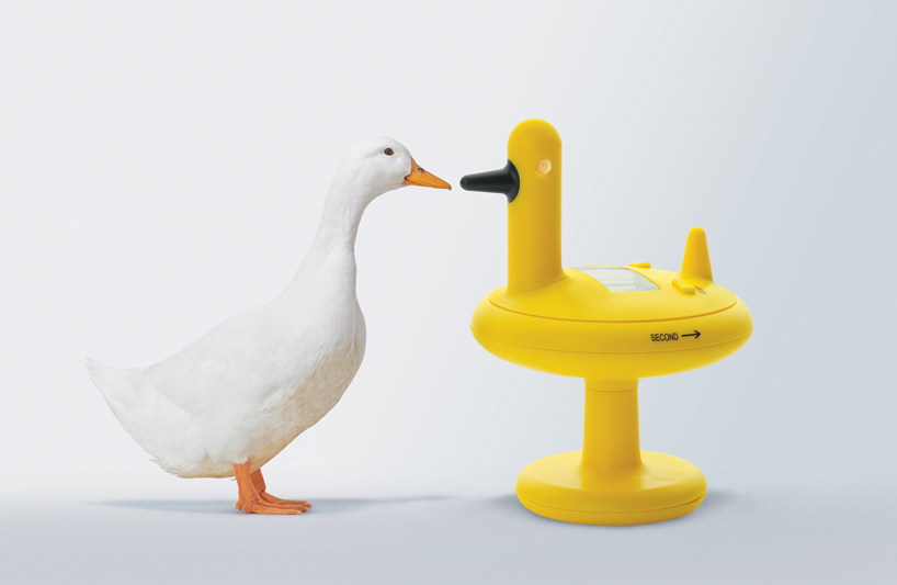 duck timer by eero aarnio for alessi