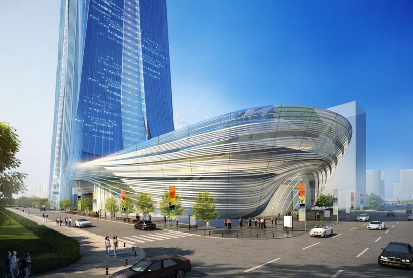 terry farrell breaks ground on evergrande tower in china