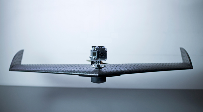 L series flying UAV drone aircraft for GoPro camera