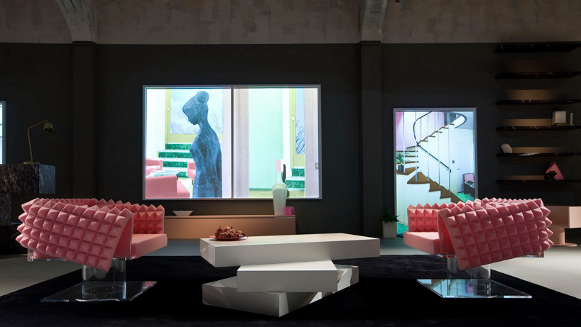 OMA for knoll: tools for life at prada presentation