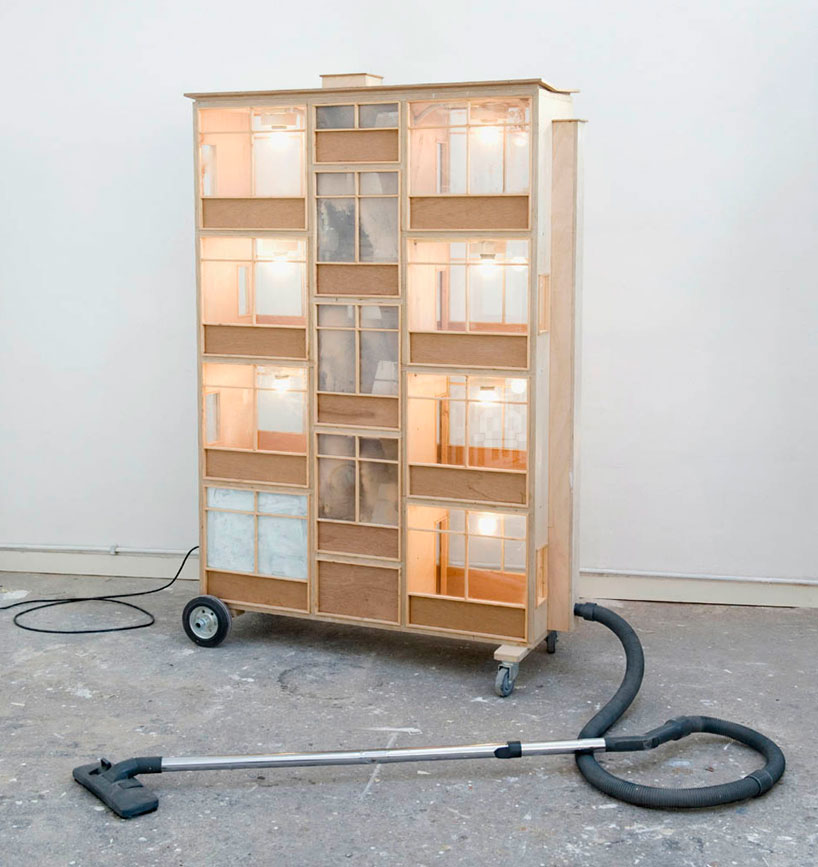 the architecture of vacuums a project by frank halmans