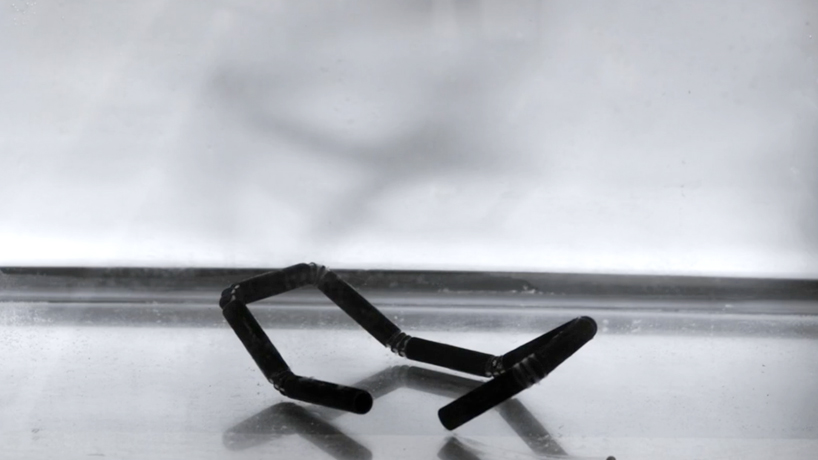 4D printed self assembling objects by MIT + stratasys
