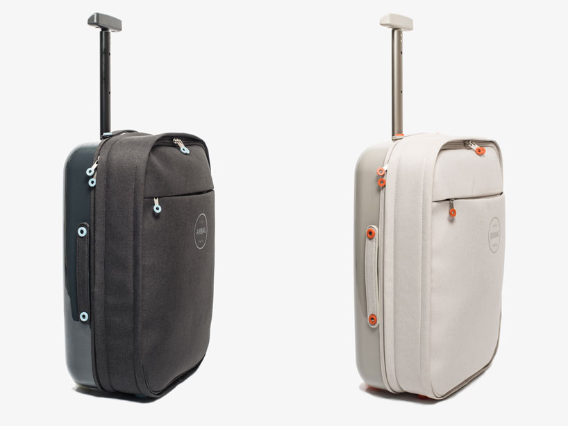 michael young: airbag carry on luggage for zixag