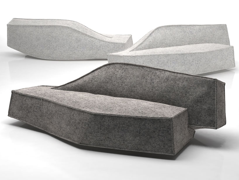 jean marie massaud: airberg sofa for OFFECCT