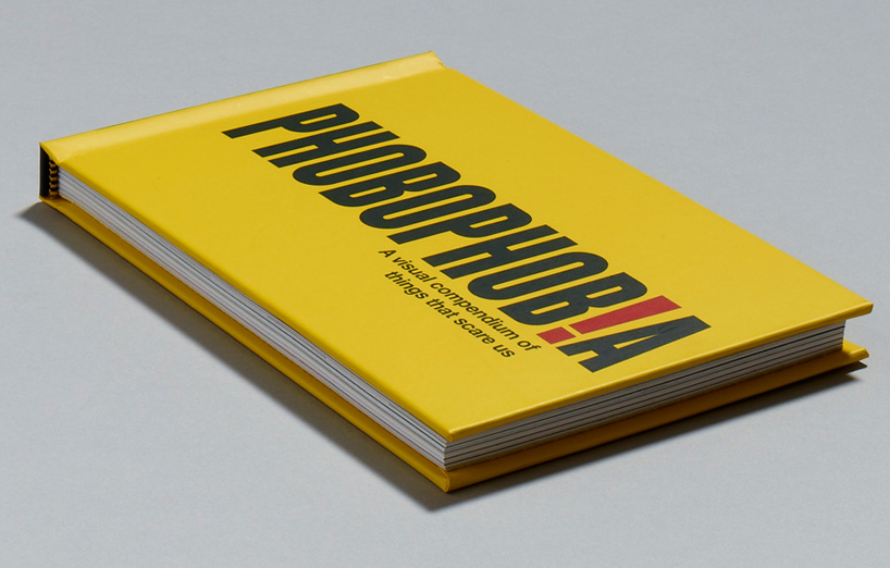 hat trick design: phobophobia book of phobias