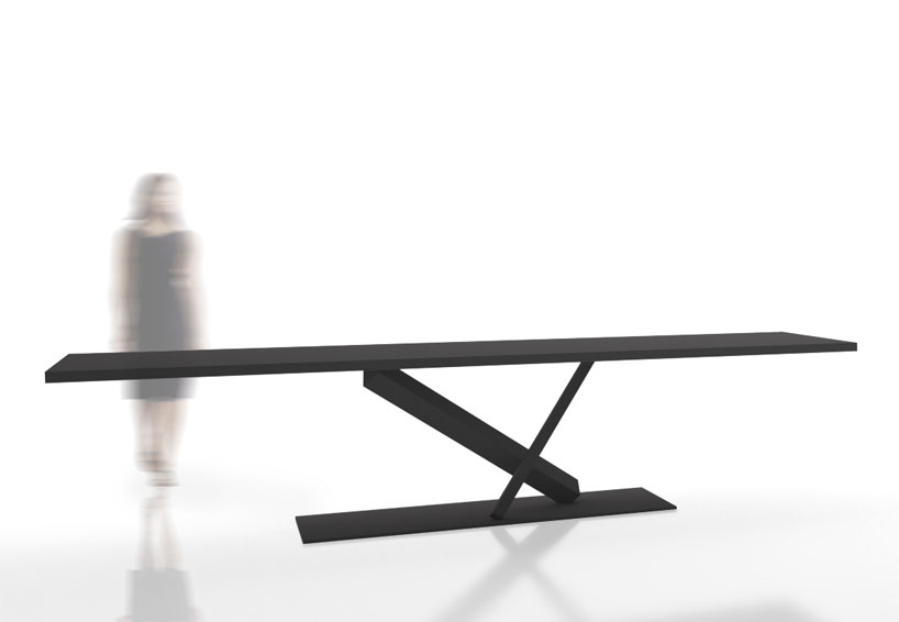 tokujin yoshioka: element table for desalto